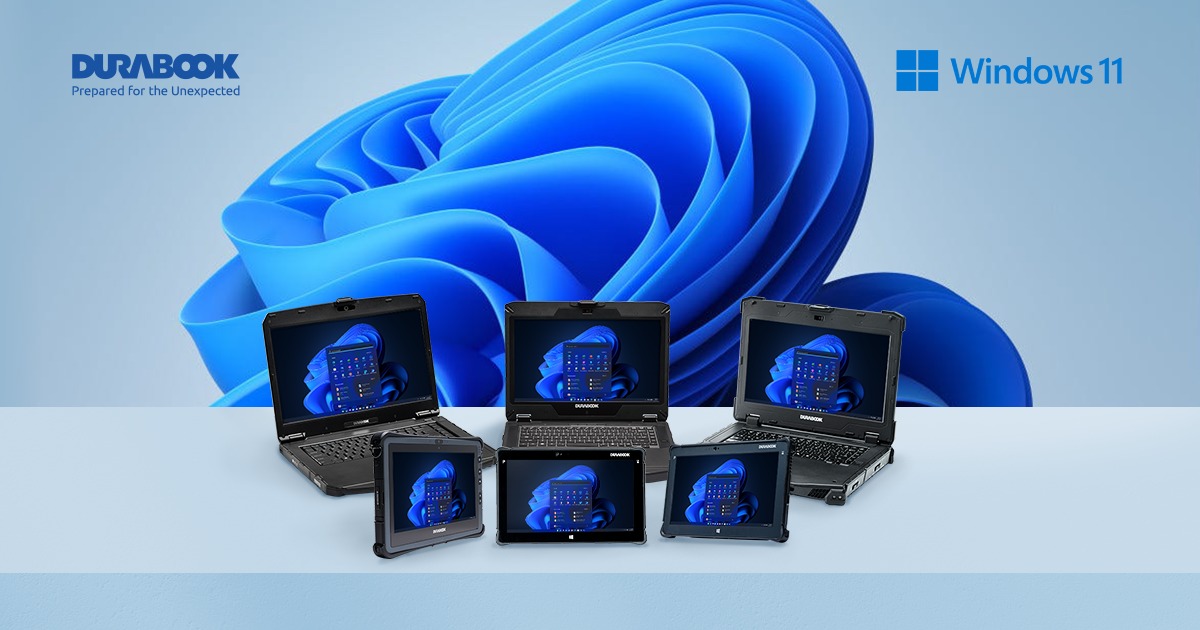 DURABOOK is Ready for the Future with Windows 11